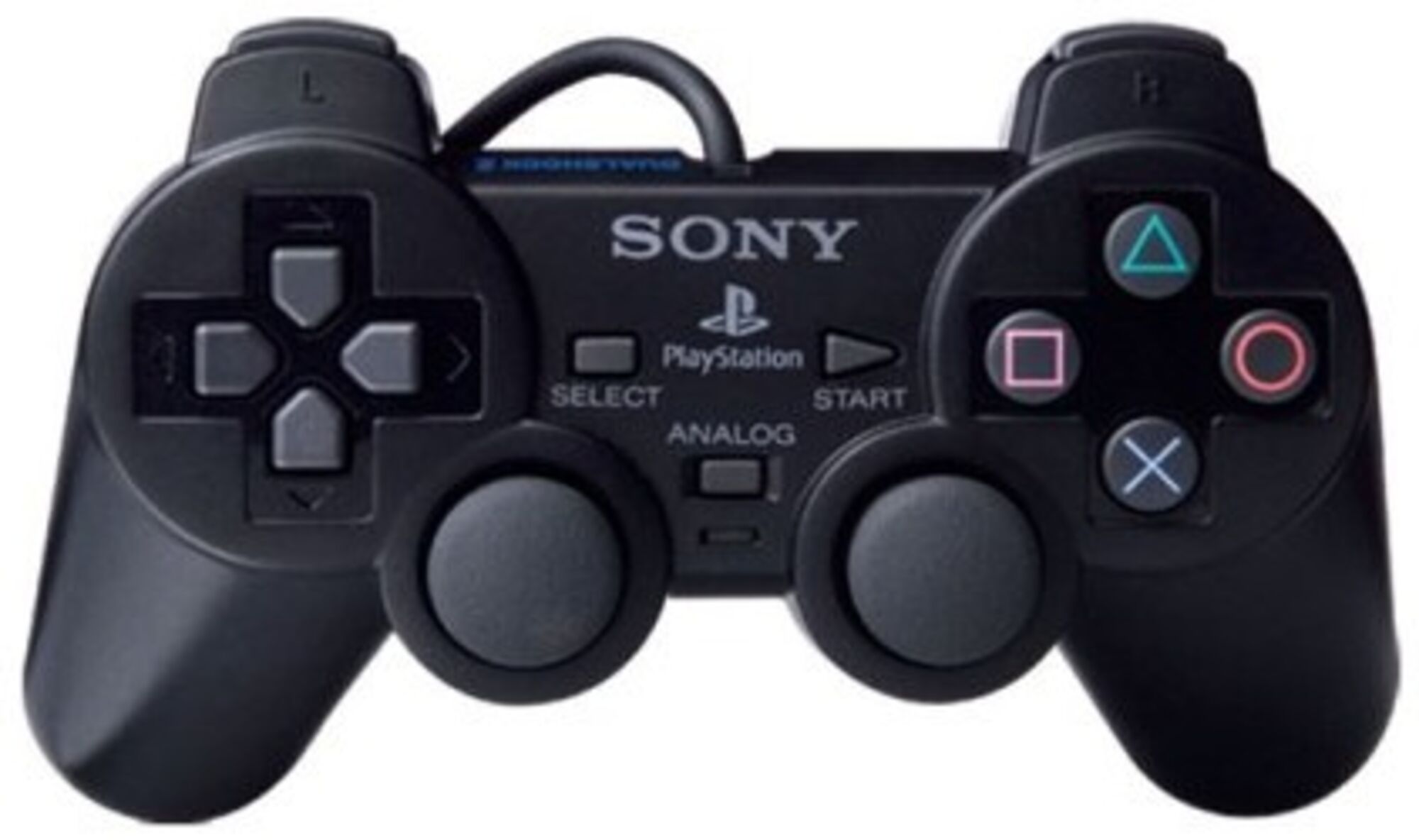 Sony PS2 Dual Shock 2 Controller (Black) – PlayStation 2