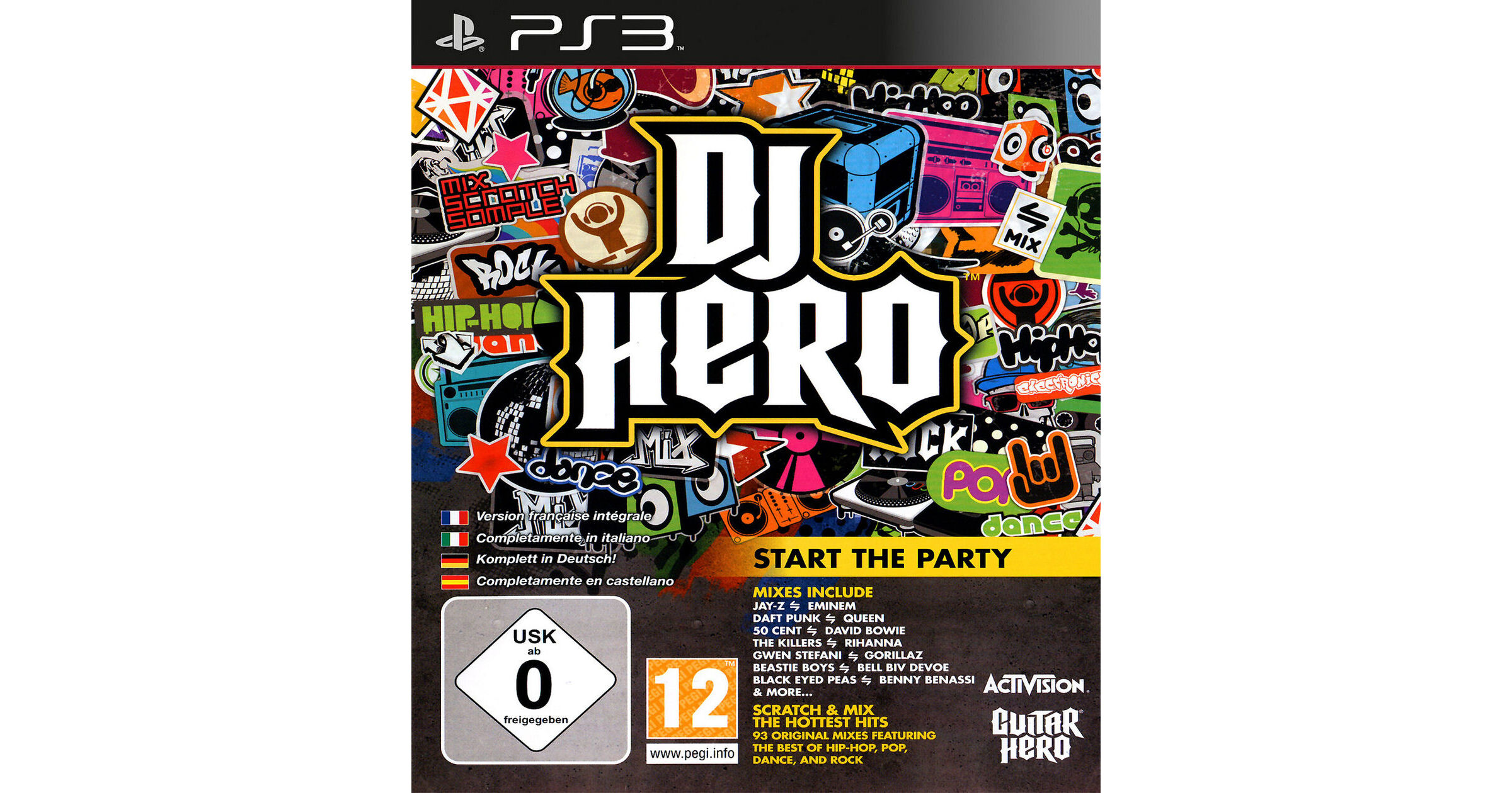 DJ Hero (Game Only - No Turntable) – PlayStation