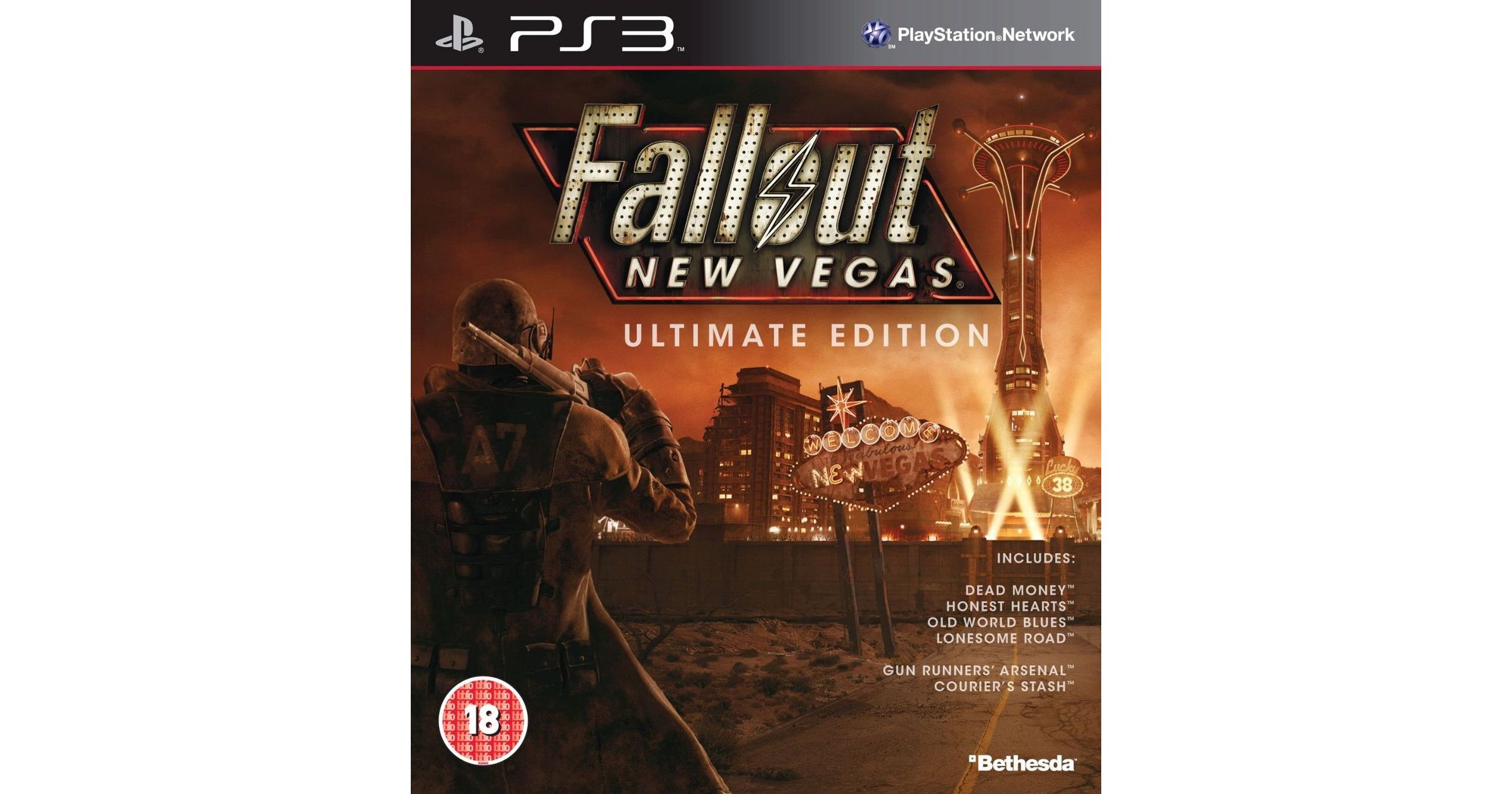 Fallout: New Vegas Ultimate Edition – PlayStation