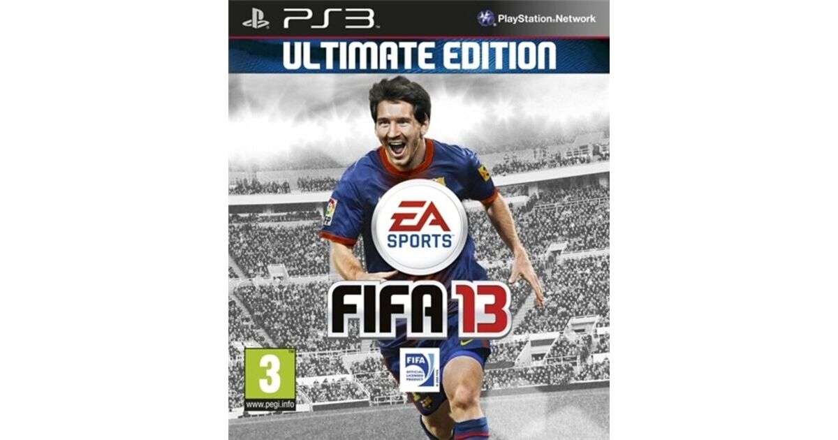 FIFA 13 Ultimate Team Edition – PlayStation