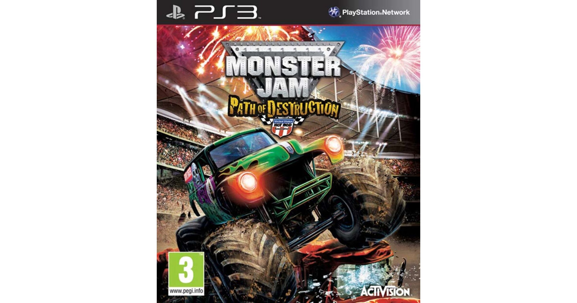 Monster Jam: Path of Destruction – PlayStation