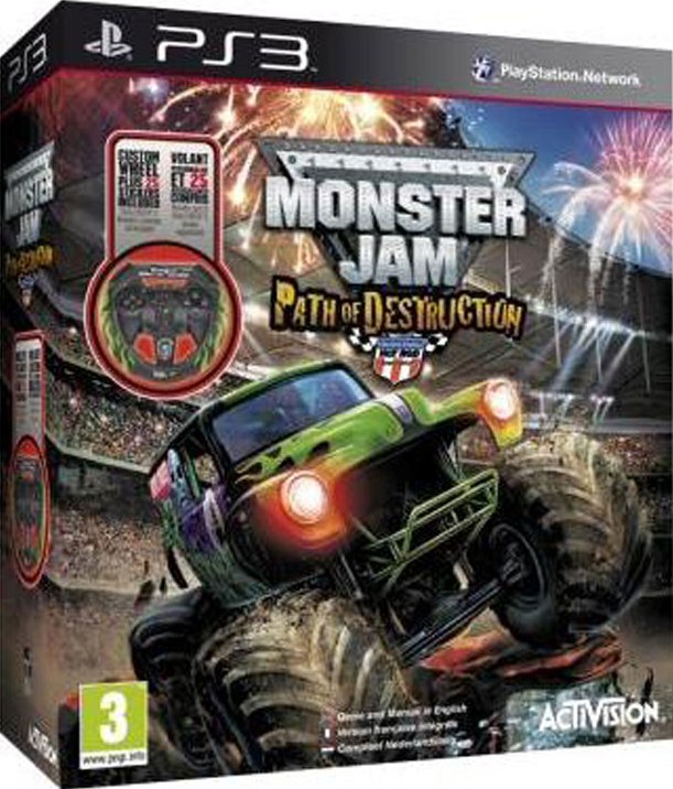 Monster Truck Games Ps3