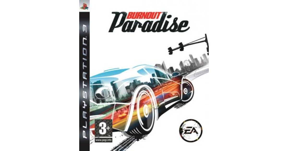 Burnout Paradise – PlayStation