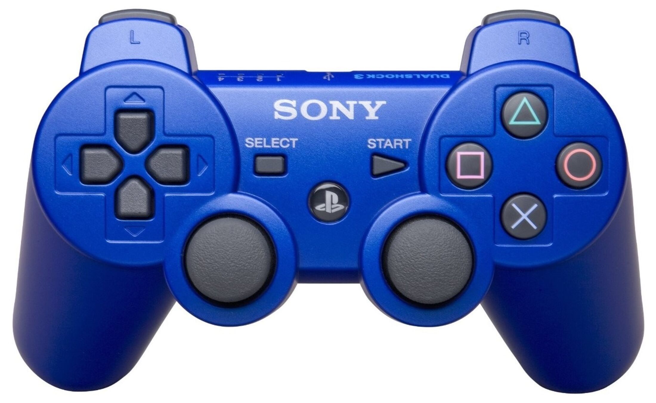 Sony PS3 Dual Shock Controller BLUE – PlayStation