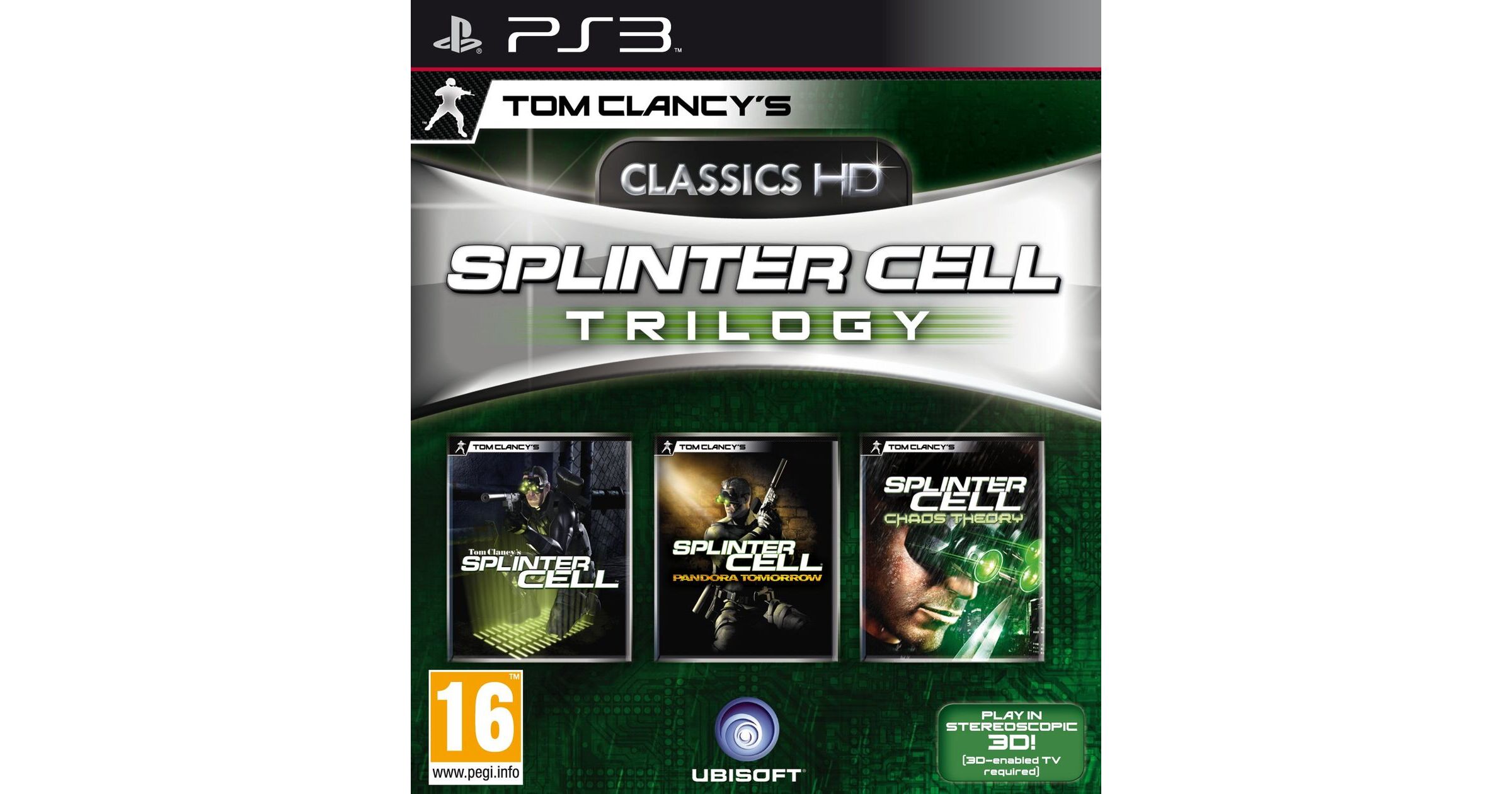 Tom Clancys Splinter Cell Trilogy HD – PlayStation