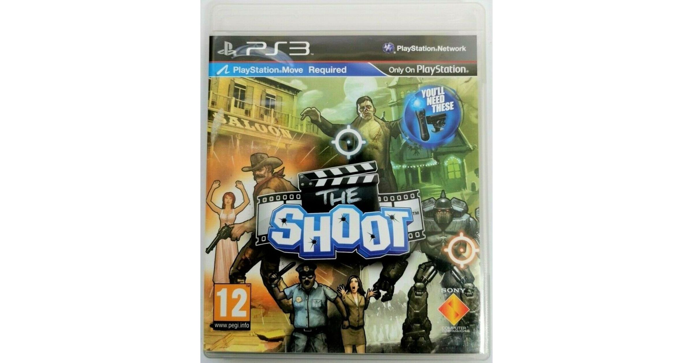 The Shoot – PlayStation