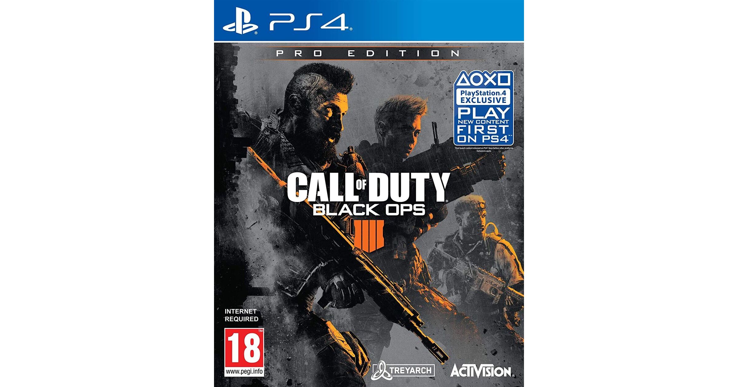 Call of Duty: Black Ops 4 Pro Edition – PlayStation
