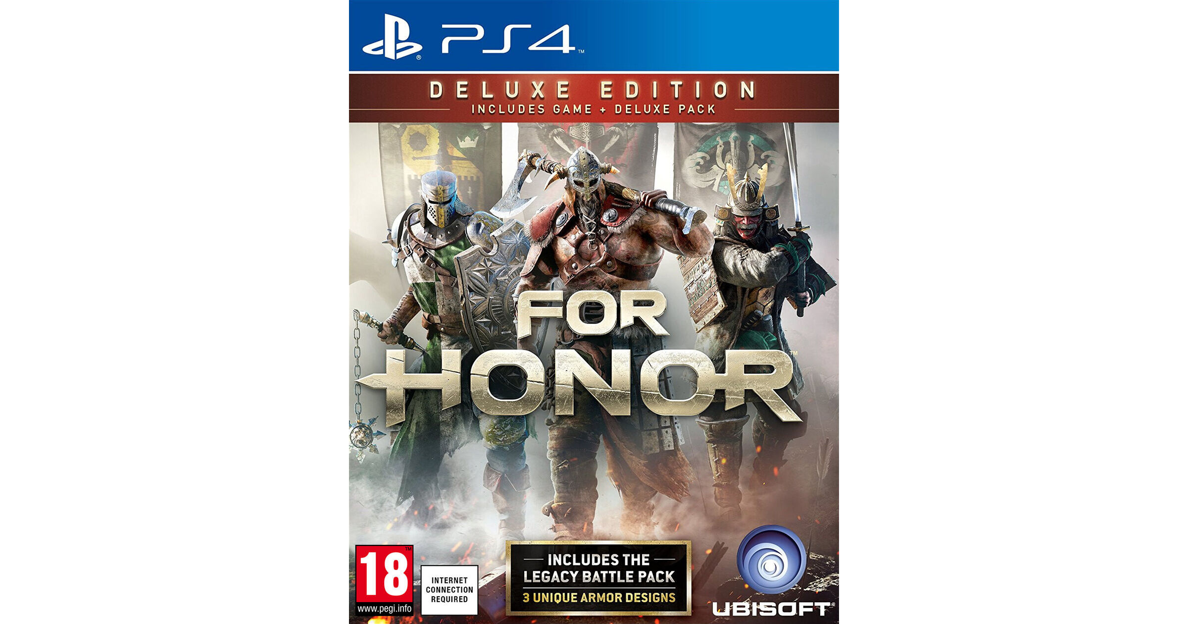 For Honor Deluxe Edition – PlayStation