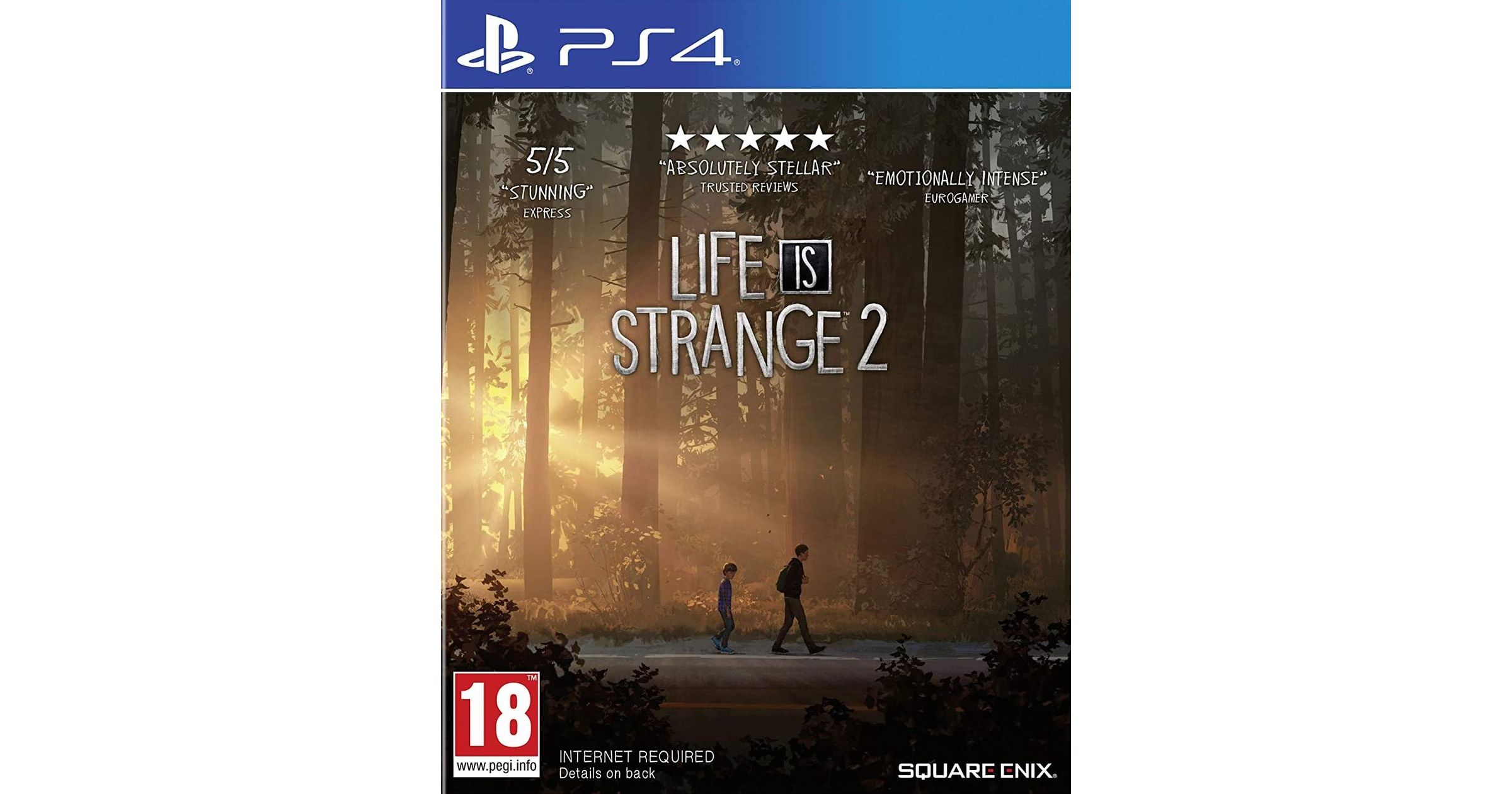 Life Is Strange 2 – PlayStation