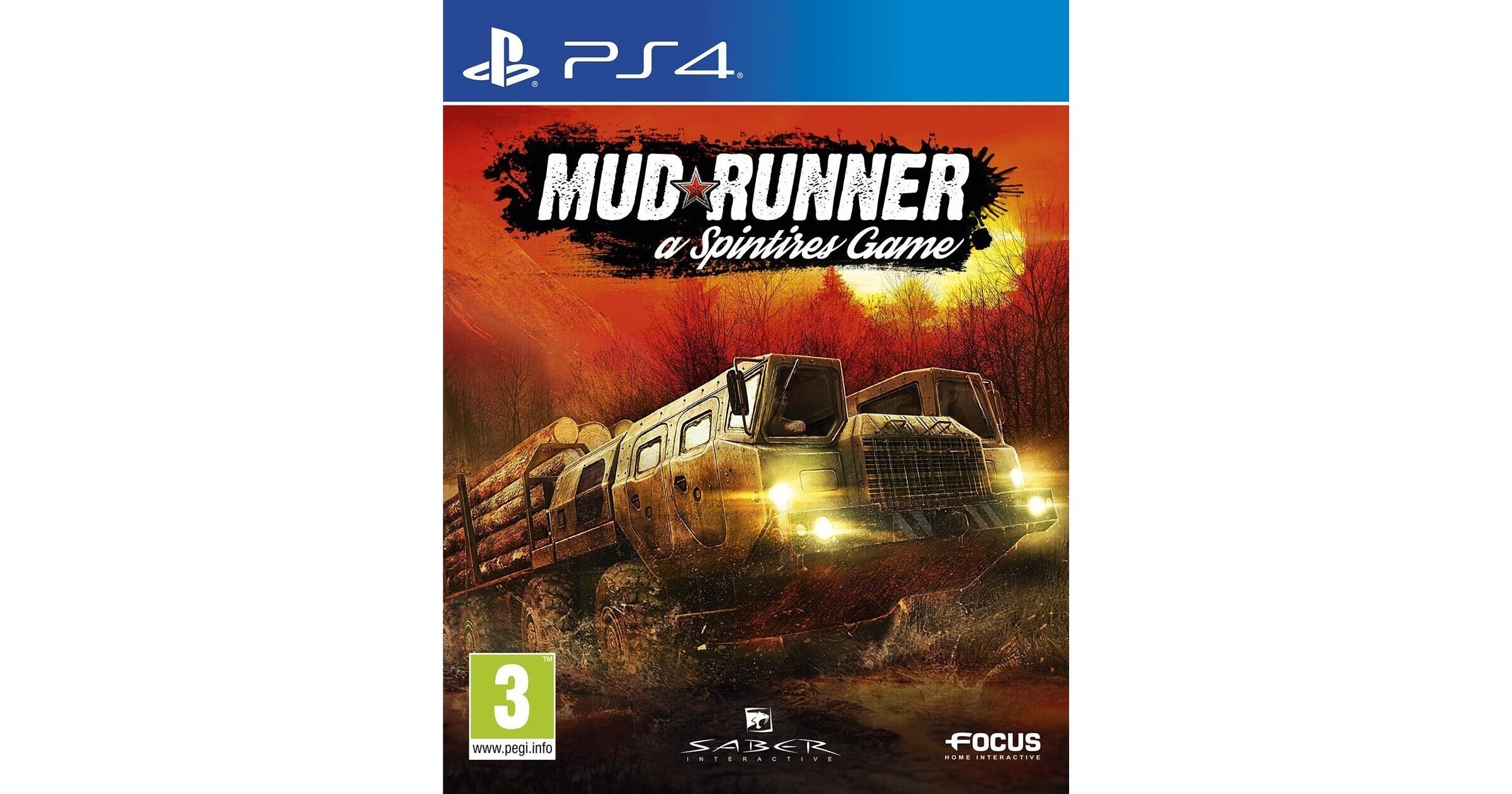 Mud Runner: A Spintires Game – PlayStation