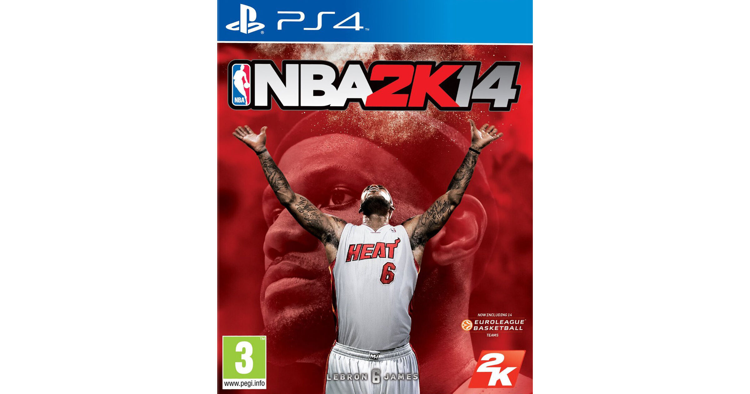 Nba 2k14 Cover Ps4