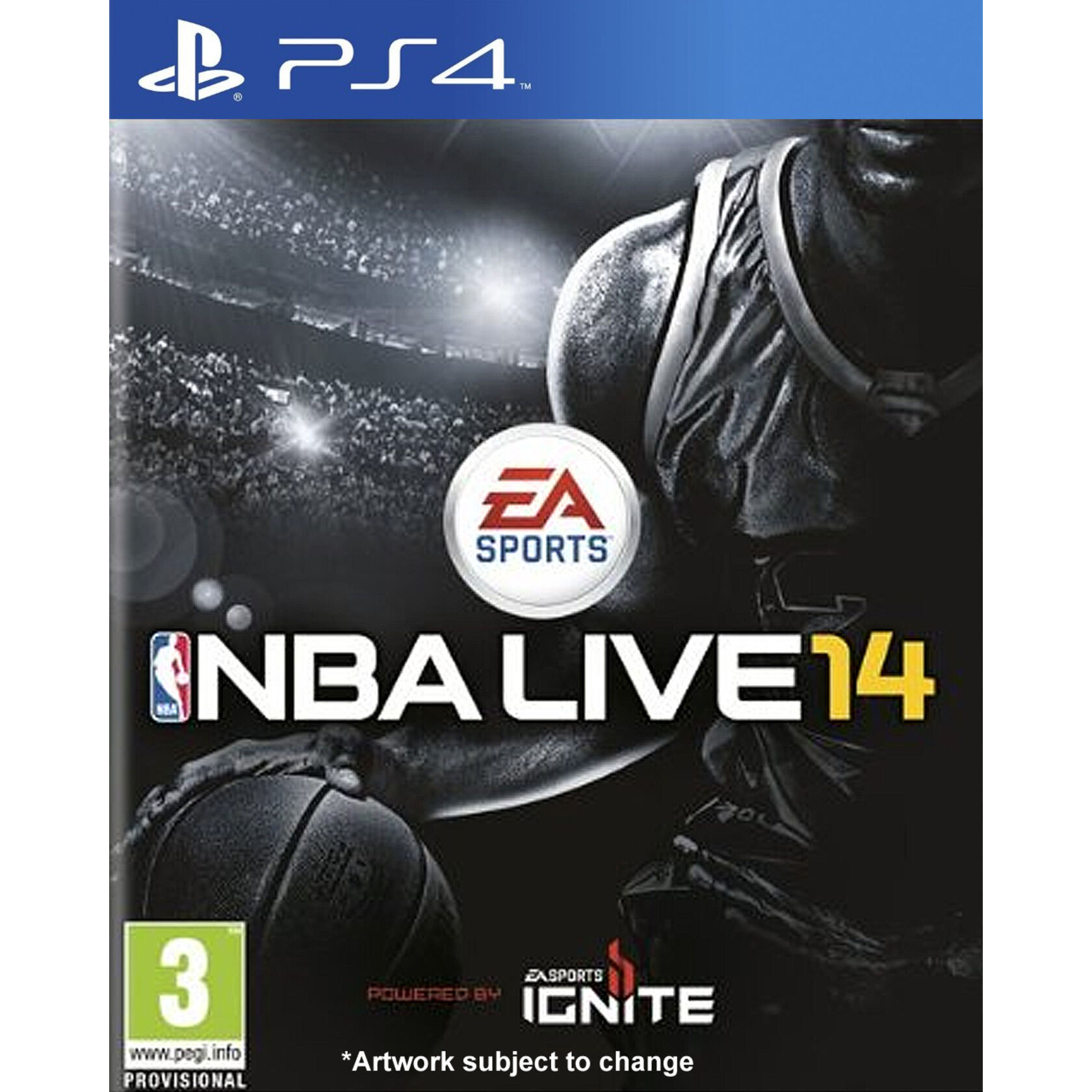 Nba Live 14 Cover Art