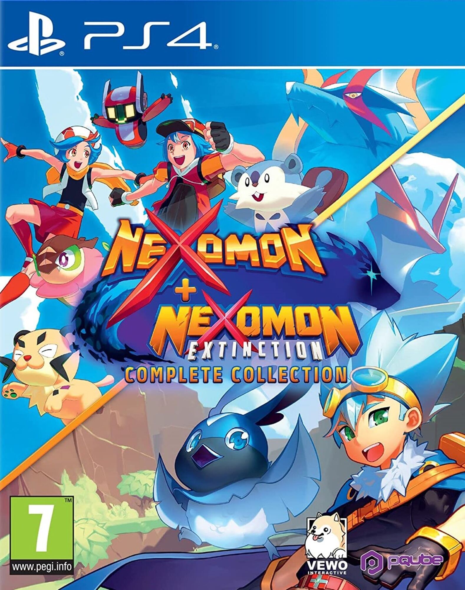 Nexomon + Nexomon Extinction Complete Collection – PlayStation