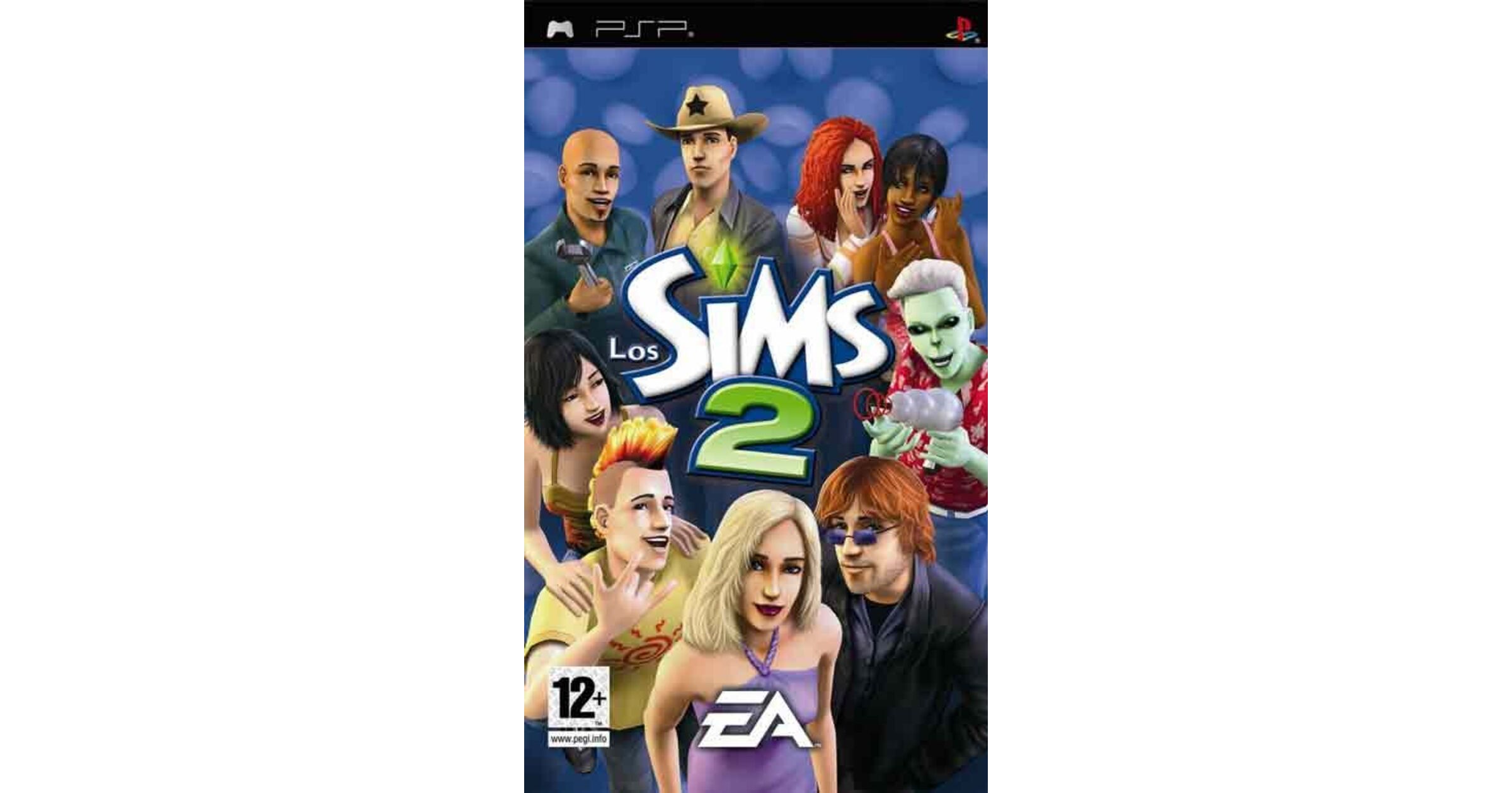 Psp 3000 The Sims 2 - Sony PSP Video Game Psp Games
