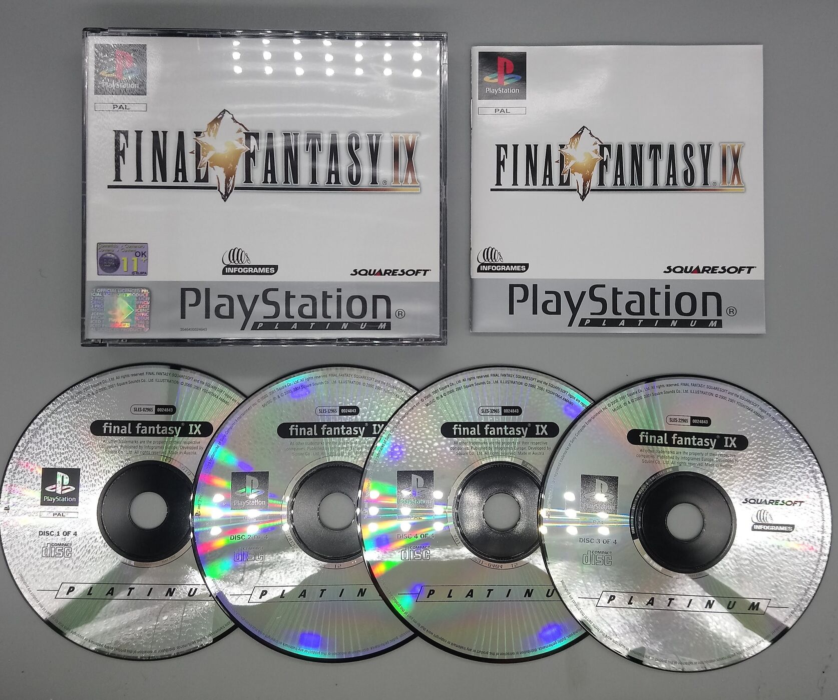 Final Fantasy 9 IX – PlayStation PSone