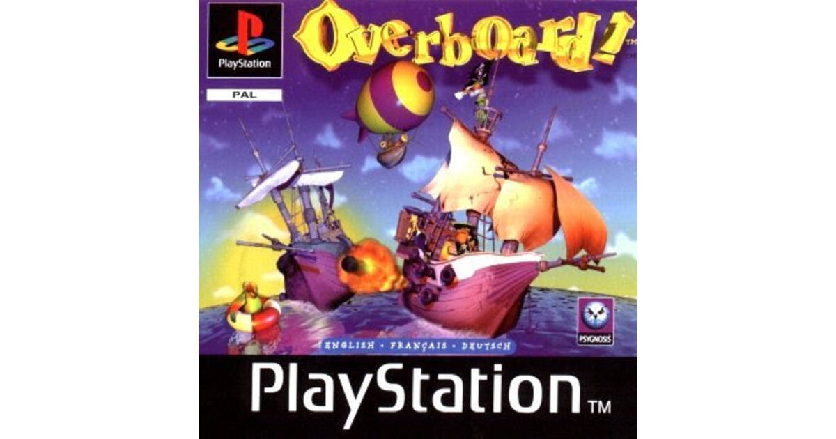 Overboard – PlayStation PSone