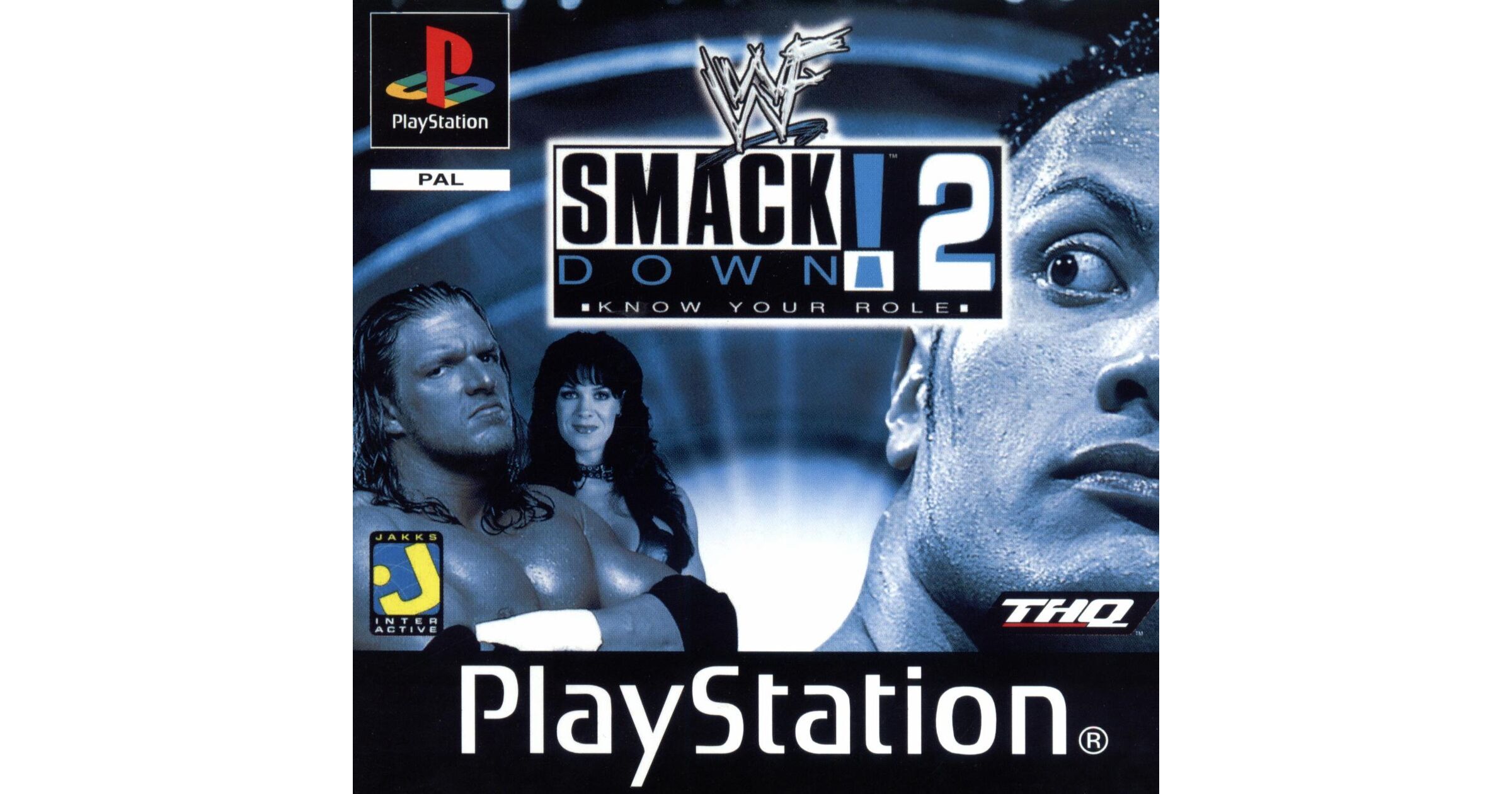WWF SmackDown! 2: Know Your Role – PlayStation PSone