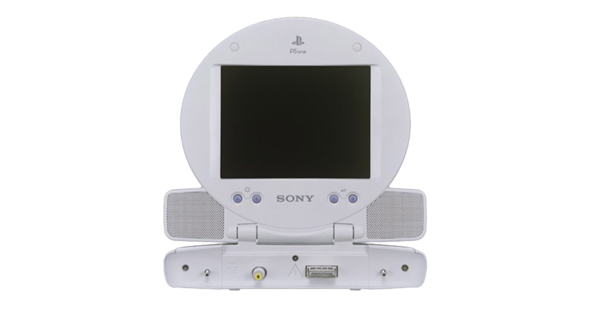 Sony PSOne Official Portable LCD Screen – PlayStation PSone