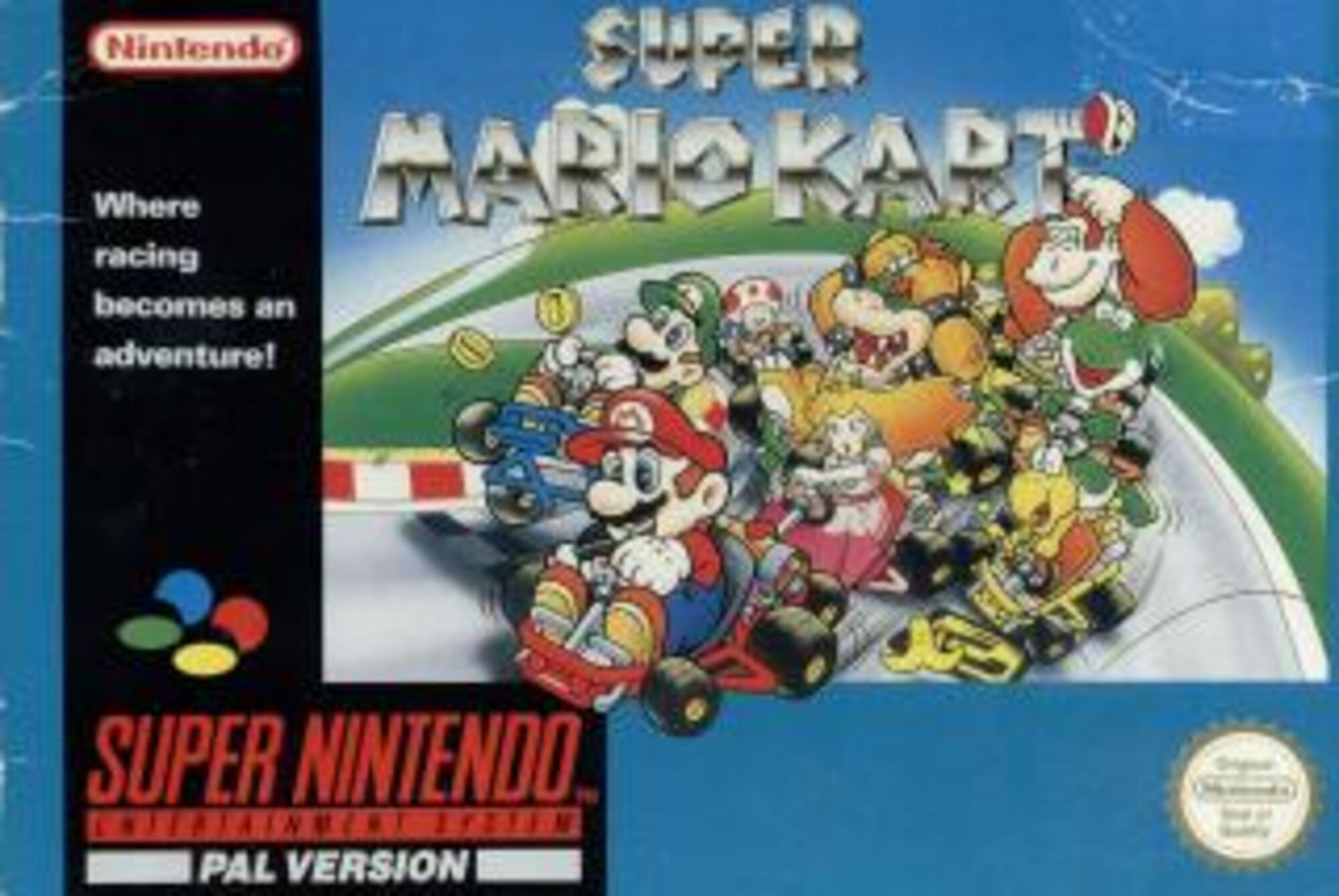 Super Mario Kart – Nintendo SNES