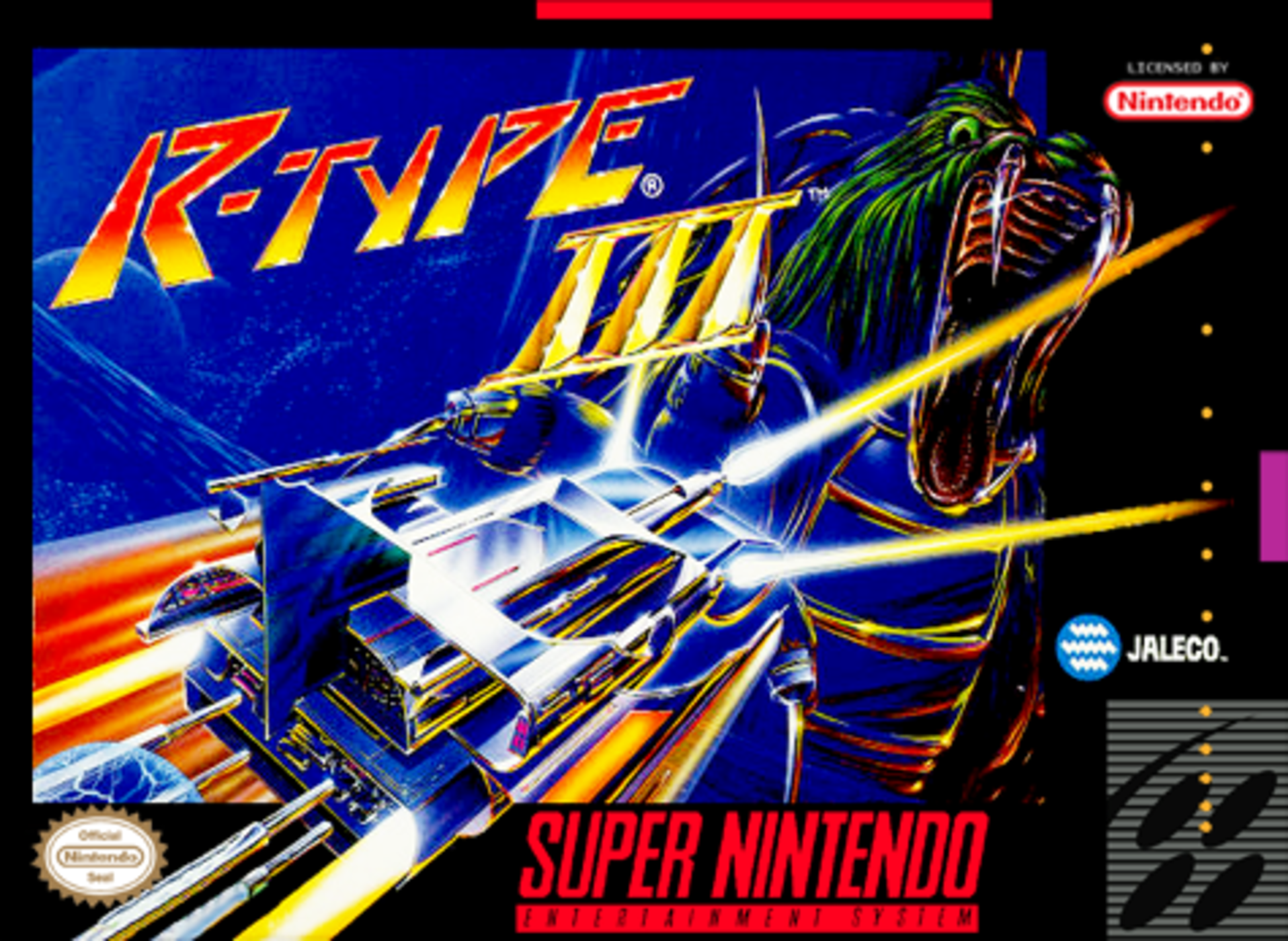 R-Type III – Nintendo SNES