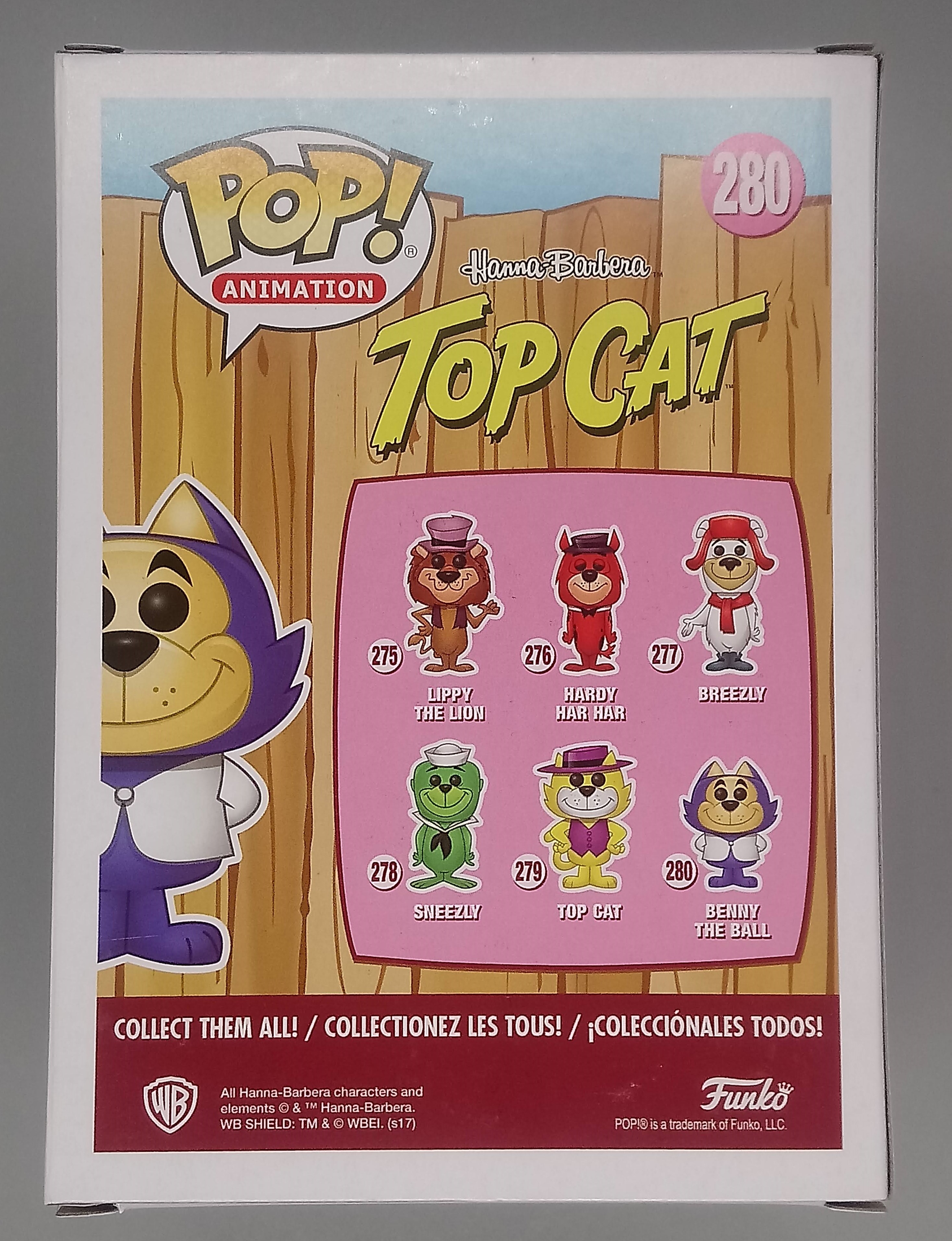 top cat chase