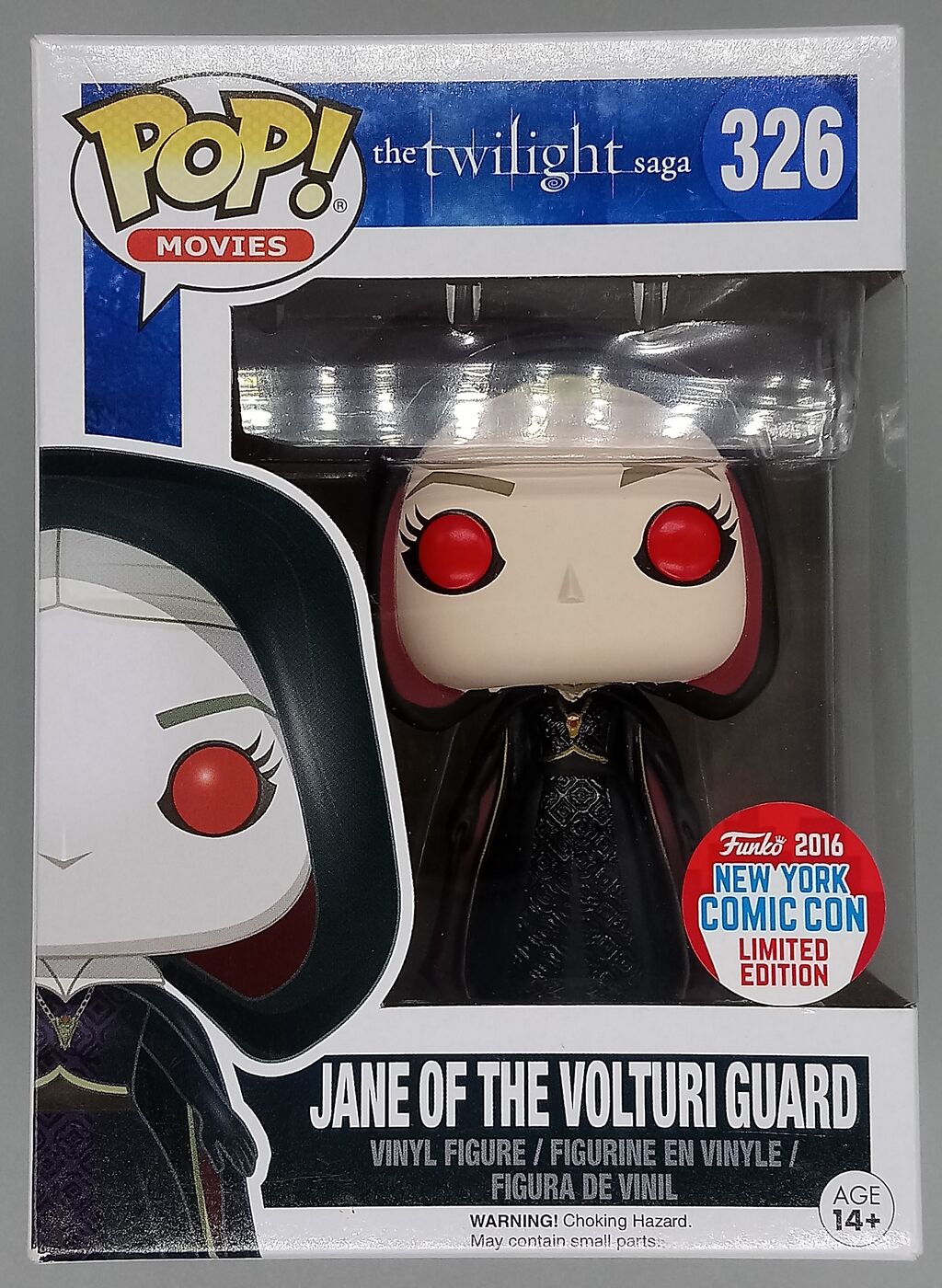 #326 Jane of the Volturi Guard (Hood Up) The Twilight Saga – Funko Pops