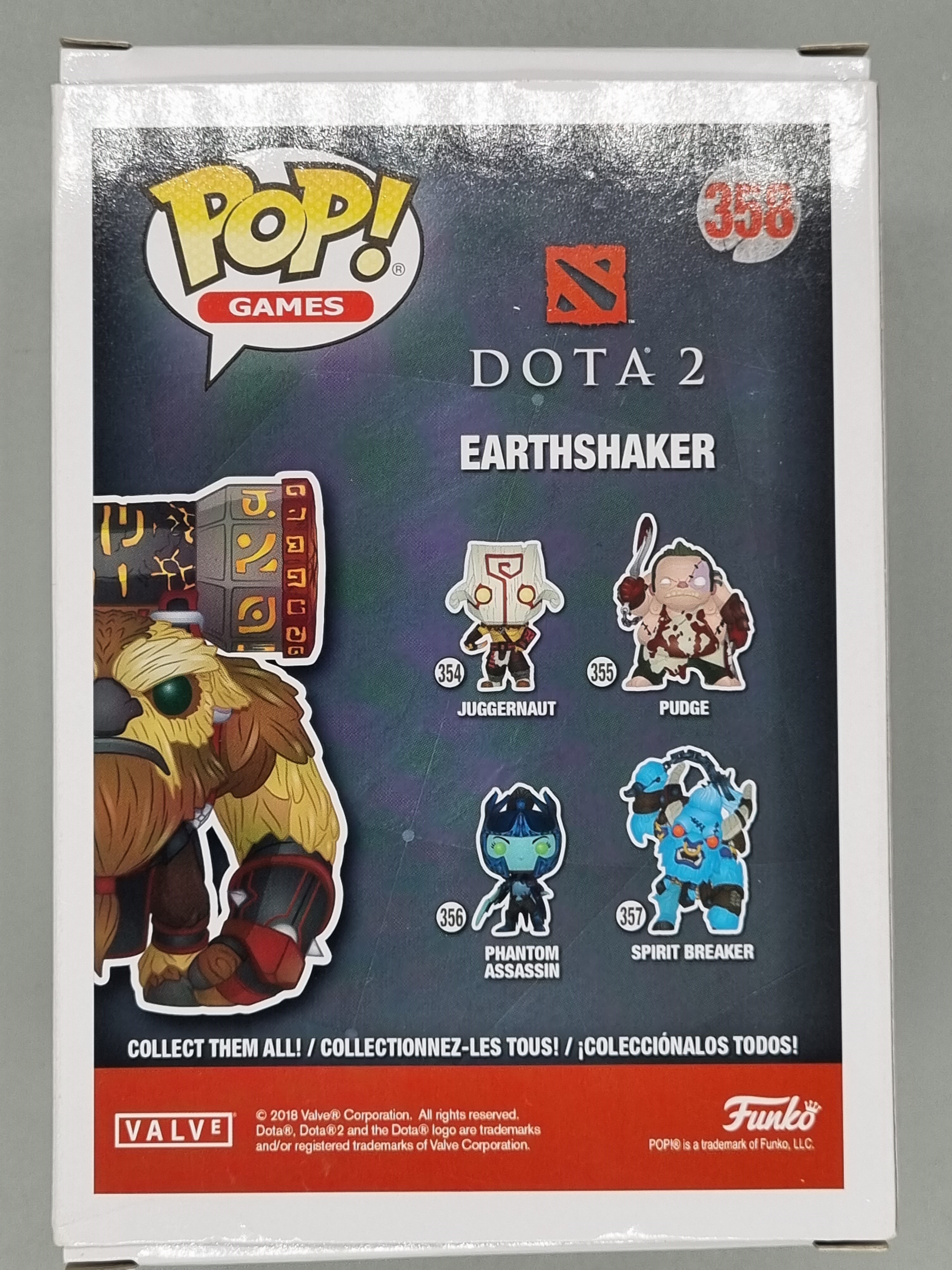 Earthshaker Dota