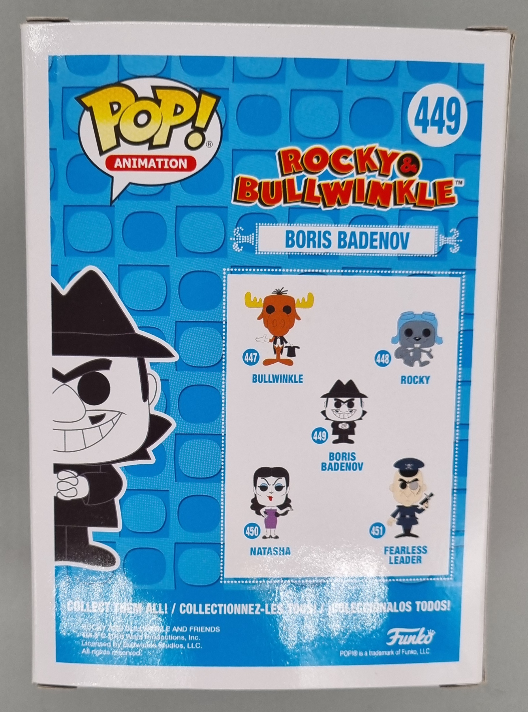Rocky And Bullwinkle Boris Badenov