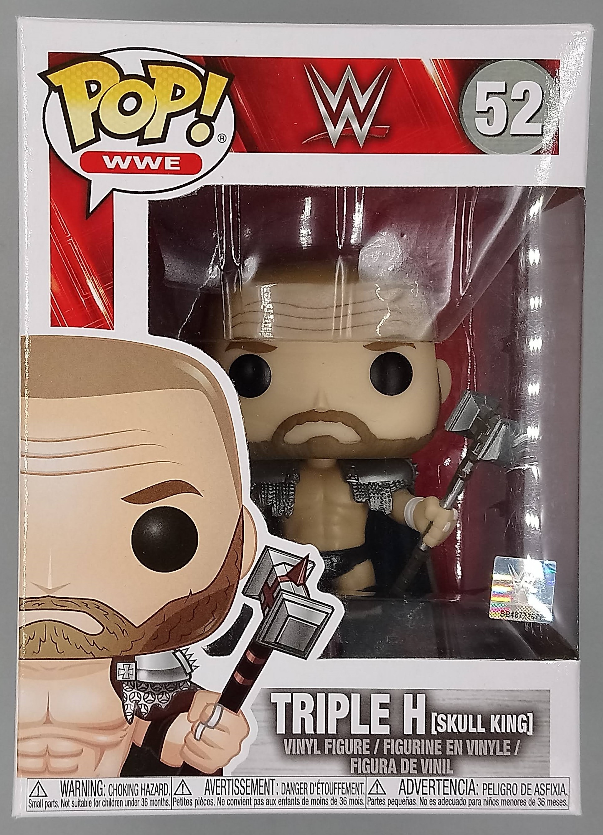 Triple H Skull King