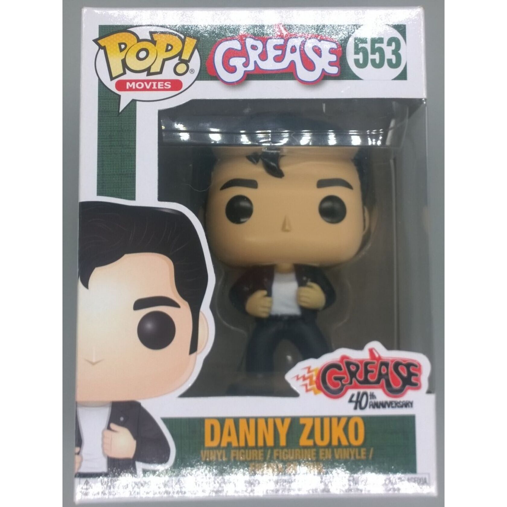 Grease Danny Zuko Quotes