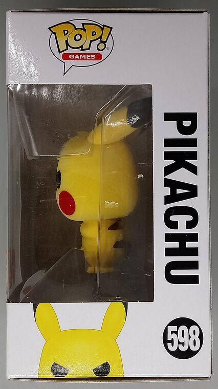 Angry Pikachu Funko