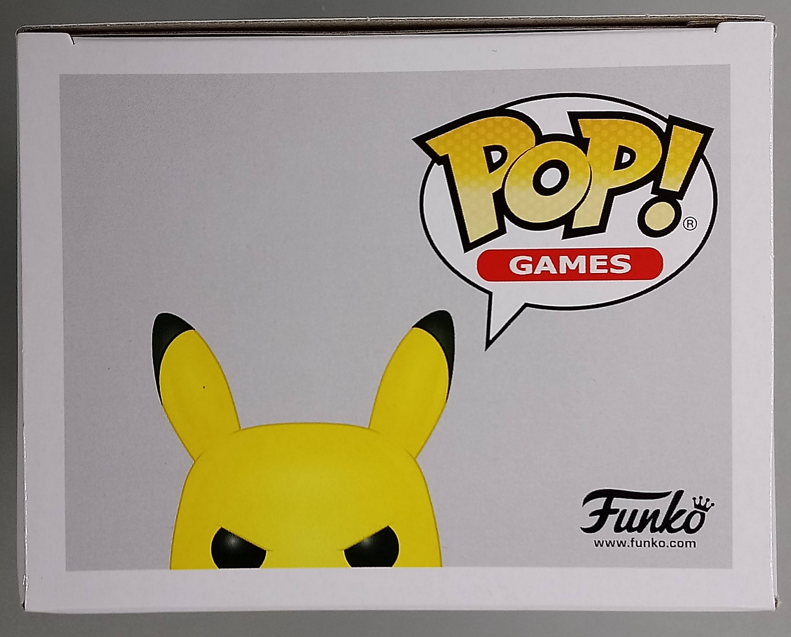 Angry Pikachu Funko