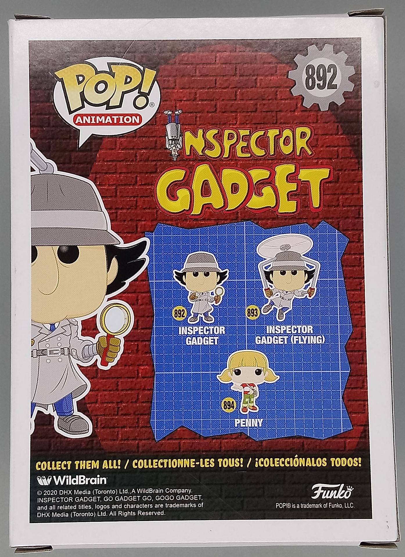 Inspector Gadget Badge