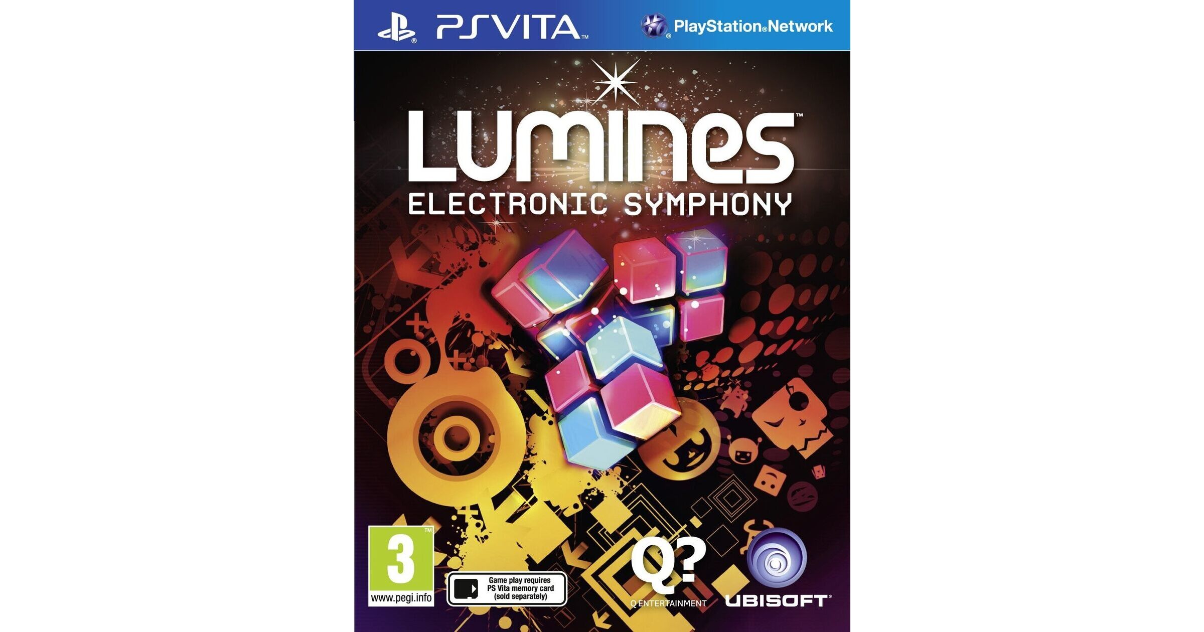 Lumines Electronic Symphony – PlayStation