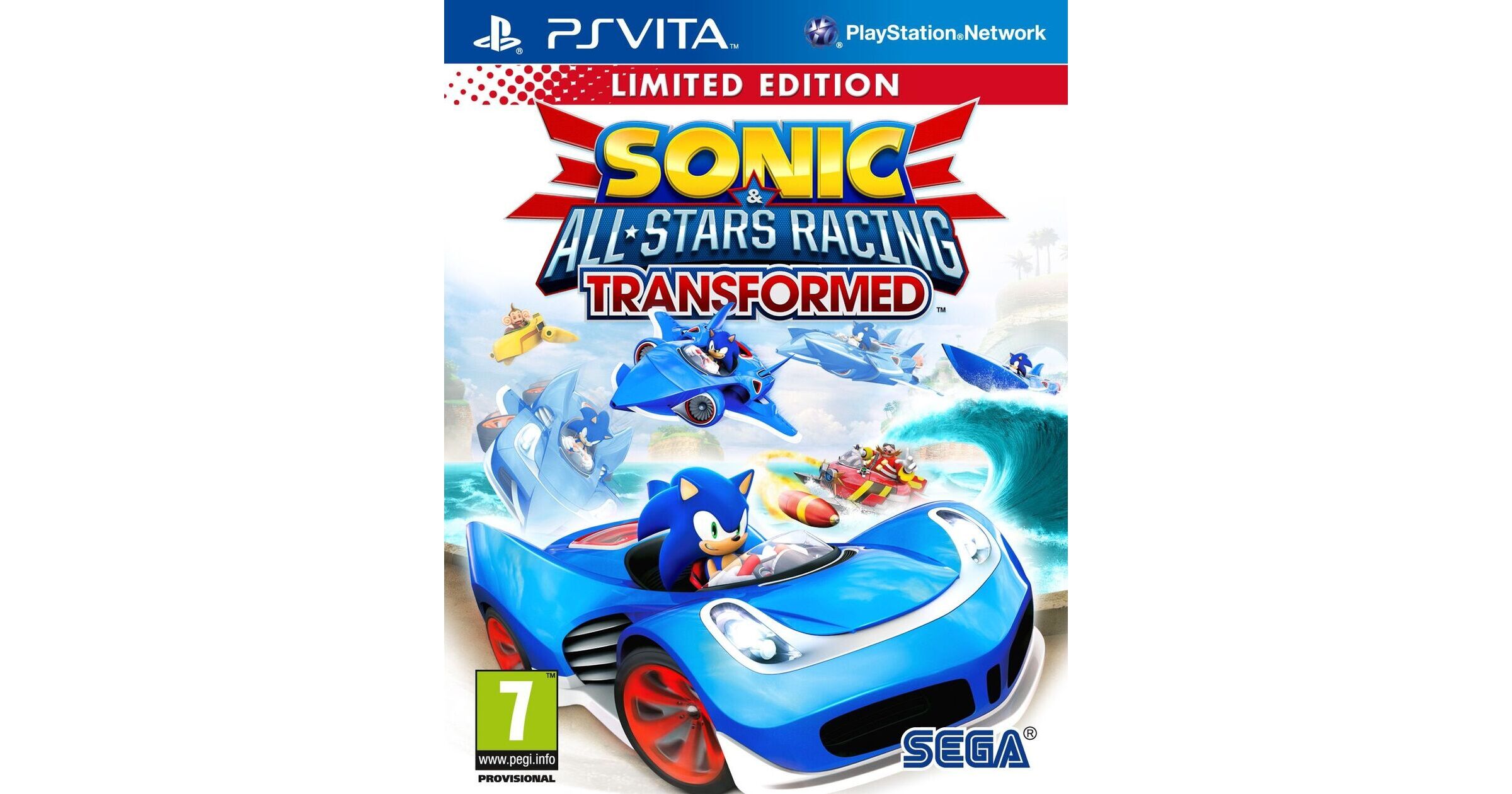 Sonic & All Stars Racing Transformed Limited Edition – PlayStation