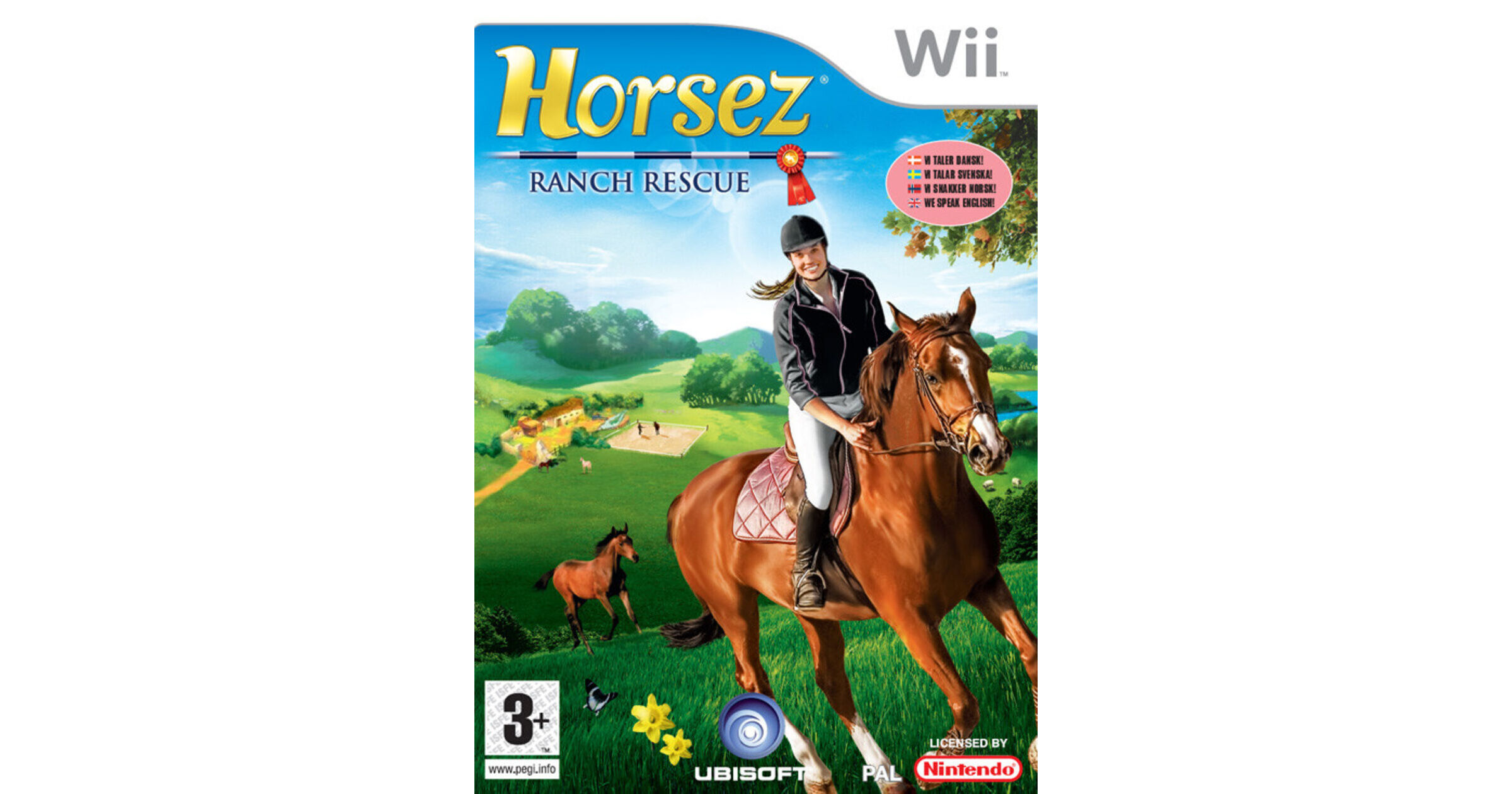Pippa Funnell: Ranch Rescue – Nintendo