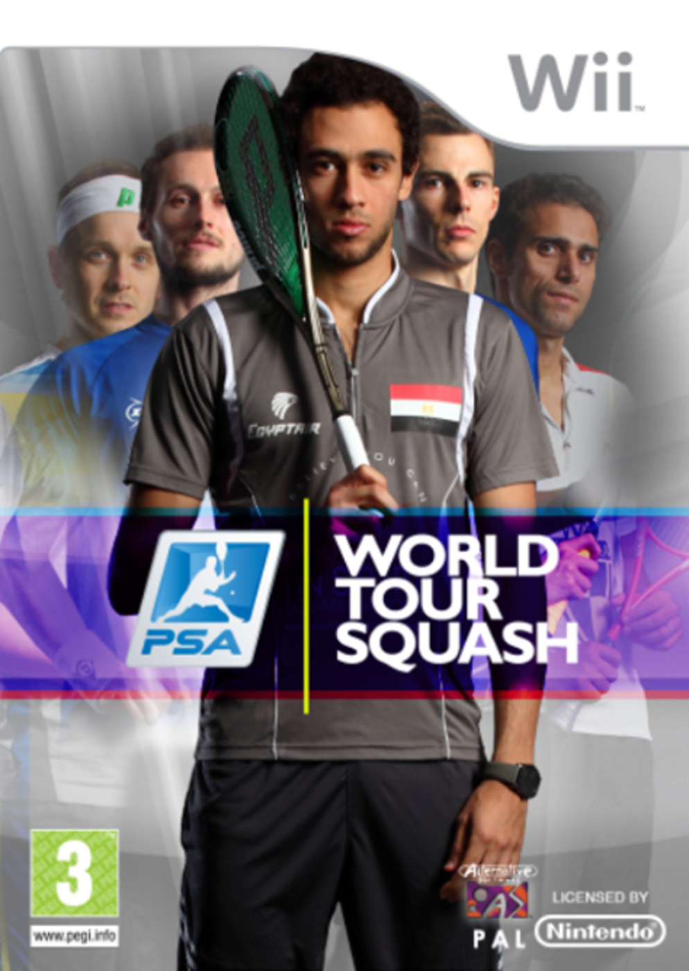 PSA World Tour Squash – Nintendo