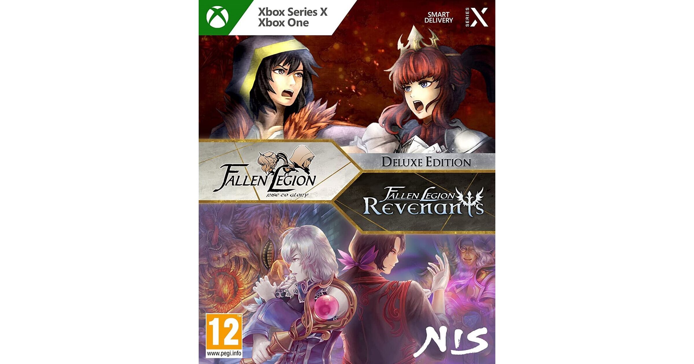 Fallen Legion: Rise to Glory & Fallen Legion Revenants Delux – Xbox