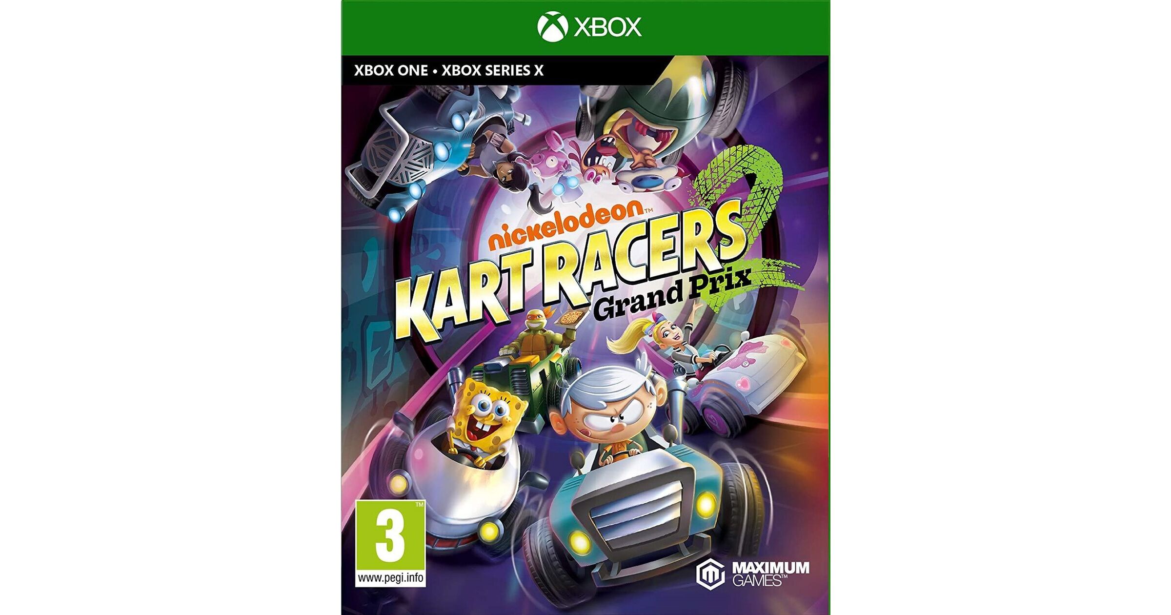 Nickelodeon Kart Racers 2: Grand Prix – Xbox