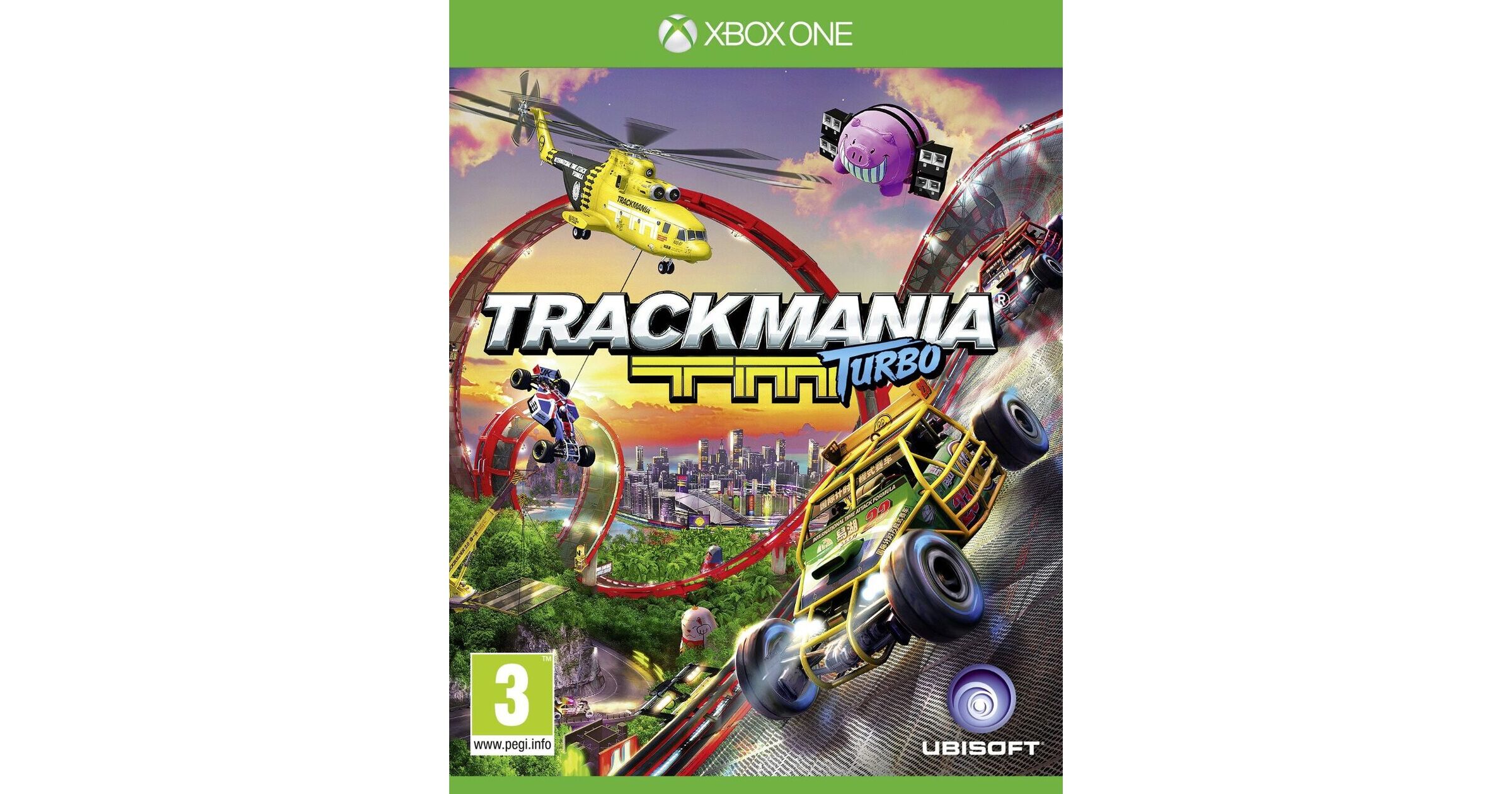 Trackmania Turbo – Xbox