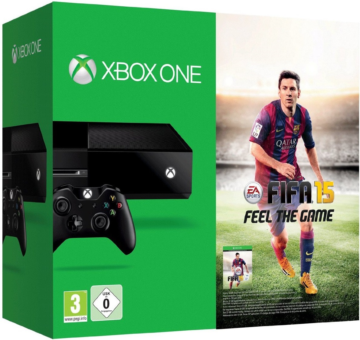 Fifa 15 Xbox One Box