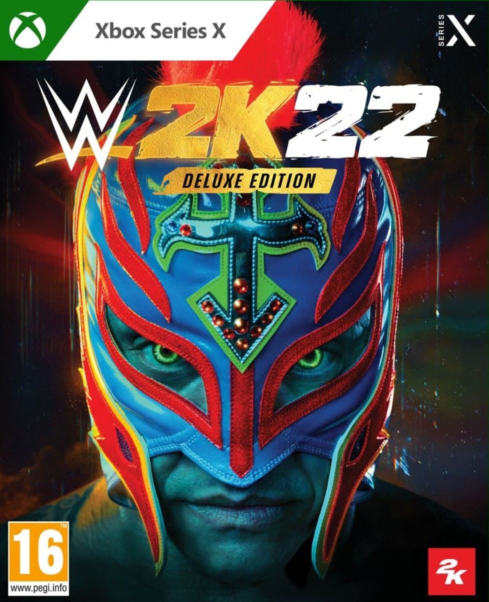 WWE 2K22: It Hits Different Deluxe Edition – Xbox